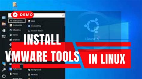 How To Install Vmware Tools In Linuxfx Linux Youtube