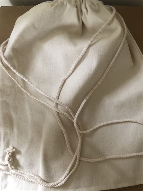 Canvas Drawstring Bag