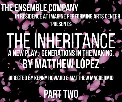 The Inheritance Part Two Imagine