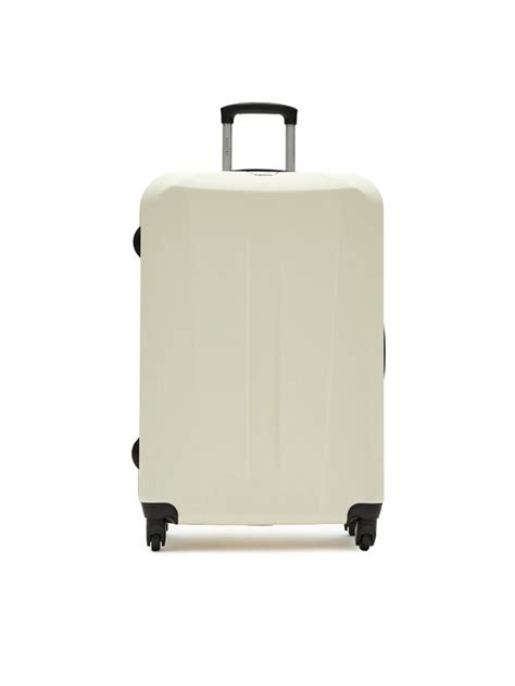 Puccini Didelis Lagaminas Abs03a Écru Modivo Lt