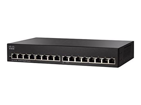 CISCO SYSTEMS 16 Port Gigabit Switch SG11016NA Best Tech Deal Gift Ideas