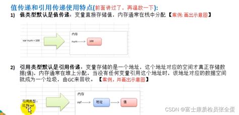 golang 函数参数的传递方式 值传递，引用传递 go的函数引用传递 csdn博客