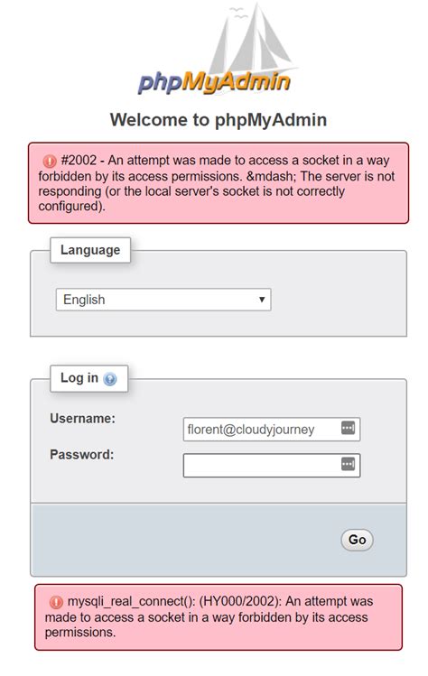 Azure Phpmyadmin Dans Une Webapp Cloudy Journey Blog