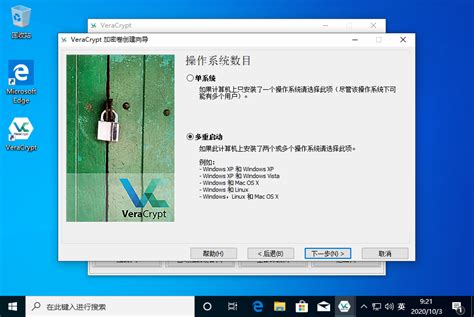 双引导系统下的 veracrypt 配置 · linuxtoy