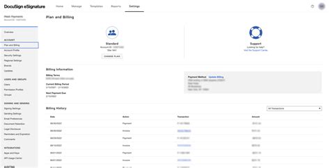 How To Collect Your Docusign Receipts Mesh Payments