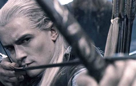 Legolas Tiro Flecha