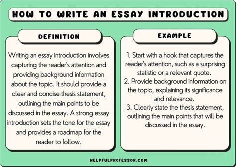 How To Write An Essay Introduction 5 Step Formula 2023 Done