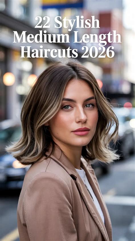 Stylish Medium Length Haircuts 2026 Trendy Mid Length Ideas For Women
