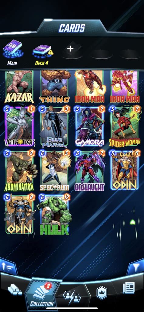 i do love upgrading nothing no bug flair r marvelsnap