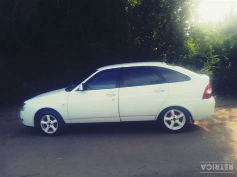 Покраска дверных стоек))) — Lada Приора хэтчбек, 1,6 л, 2013 года ...