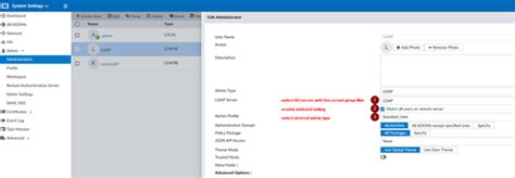 Technical Tip Using Multiple Wildcard Ldap Admini Fortinet Community