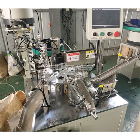 Hinged Dump Arm Assembly Machine Cabinet Hinge Machine