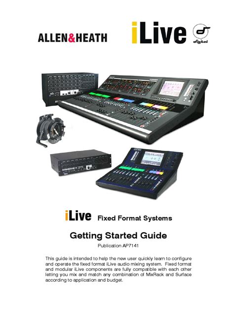 aandh ilive surface getting started pdf computer network usb