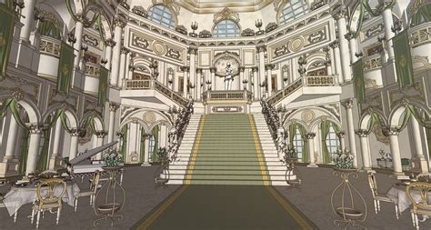 덕찌의 로판 럭셔리 연회장