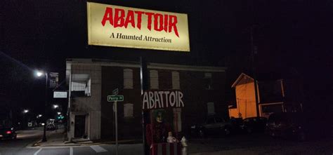 Abattoir A Haunted Attraction Review 2022 The Scare Factor