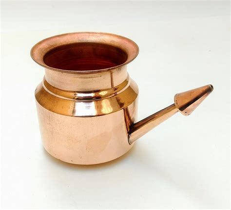 Blue Angels Copper Jala Neti Pot For Clinic Rs 199 Piece Blue Angels Id 14910314262