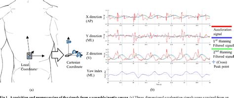 Figure 1 From Development Of A Gait Speed Estimation Model For Healthy