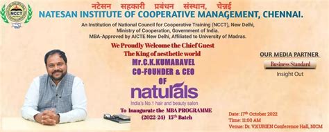 C K Kumaravel On Linkedin Students Are Always A Pleasure To Meet Im