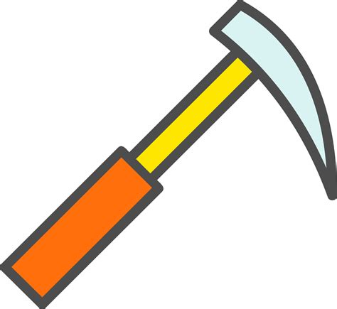 Pick Hammer Vector Icon Vector Art At Vecteezy