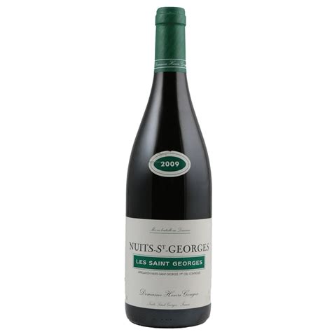 Dom Henri Gouges Les Saint Georges Premier Cru 2009