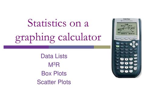 Ppt Using A Graphing Calculator Powerpoint Presentation Free Download Id 3649367