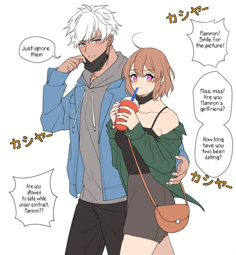 Pin By Hi Im Lazy On Obey Me In Obey Me Obey Art Obey