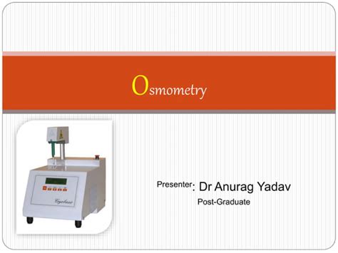 Osmometry Function At Edward Acosta Blog