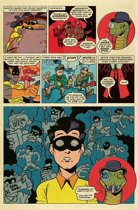 Cougar And Cub 1 Backup Rosie Knight