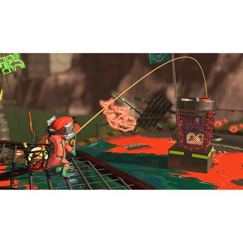 Buy Splatoon 3 Nintendo Switch Free Neon Purple Inkling Squid Plush Online At Lowest Price In