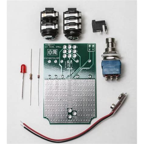 Matrixsynth Synthrotek 16 Step Analog Sequencer Case And Diy Stompbox