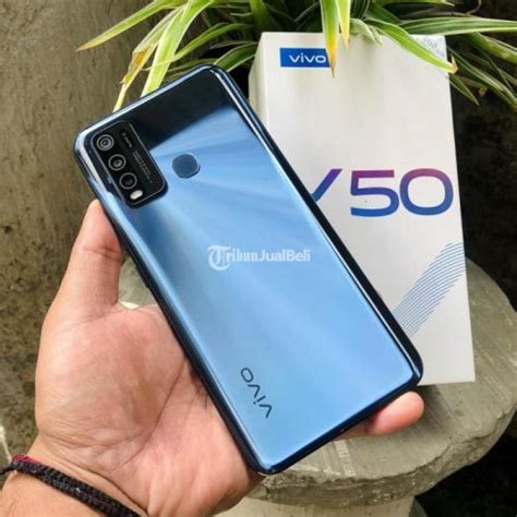 HP Vivo Y50 Ram 8 128GB Second Fullset Mulus Normal Siap Pakai Di Mojokerto Tribun JualBeli
