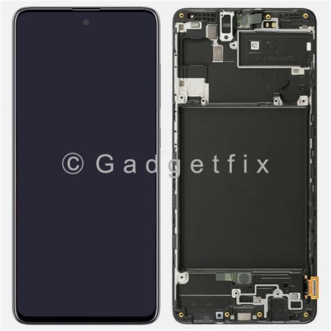 Samsung Galaxy A71 2019 A715 Display LCD Touch Screen Digitizer + Frame ...