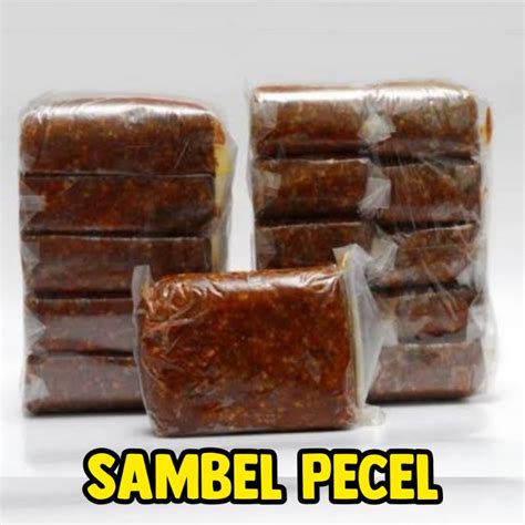 Jual Sambel Pecel Kemasan Bumbu Sambal Pecel Masakan Indonesia Temupawon Indonesia Shopee