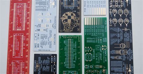 raspberry pi arduino and electronics pcb ruler v3 indiegogo