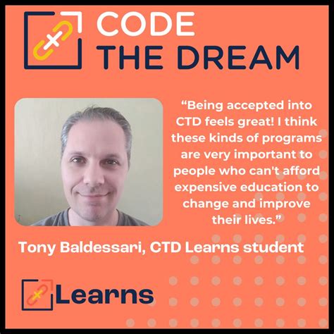 Code The Dream On Linkedin Techcareers Inclusivetech Coding Codethedream