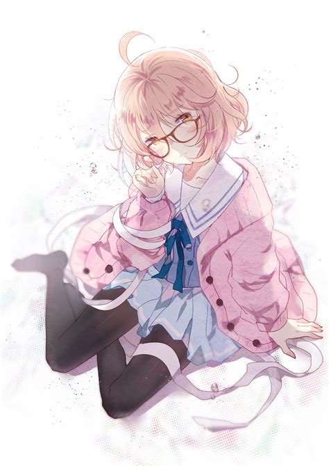 Kuriyama Mirai Kyoukai No Kanata Drawn By Domotolain Danbooru