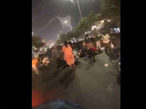 Video Fuel Spill On Busy Road In Hyderabad Causes Traffic Disruption