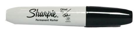 Sharpie Chisel Tip Ink Markers Black Fore Supply Company
