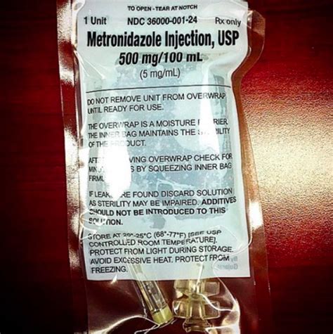 Metronidazole Flagyl