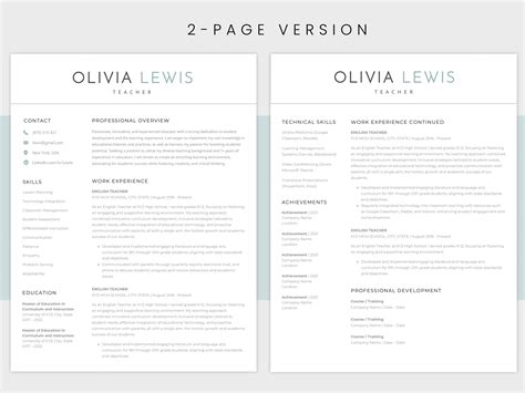 Two Column Resume Template Ats Friendly For Sales Administrators And Influencer Marketing Cv