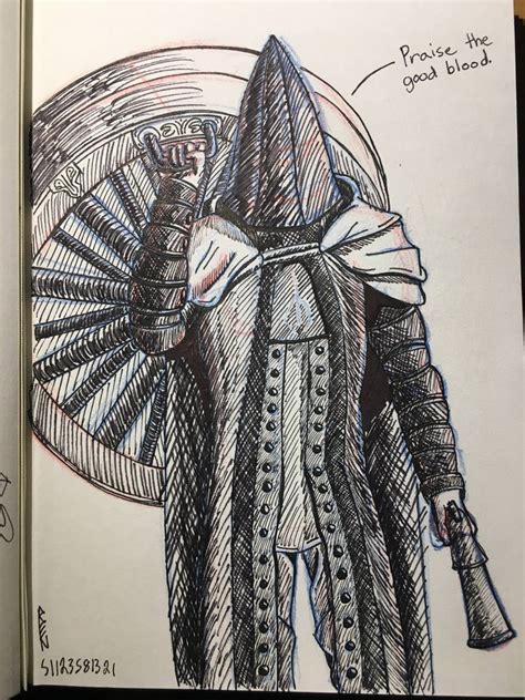 Bloodborne Executioner By Sketcher11235 On Deviantart