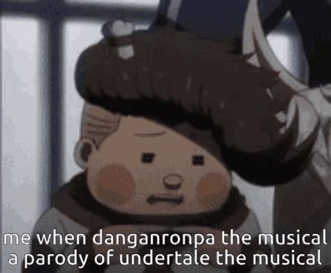 Lhugueny Danganronpa The Musical GIF Lhugueny Danganronpa The Musical Danganronpa Sex