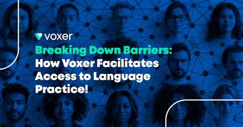 breaking down barriers