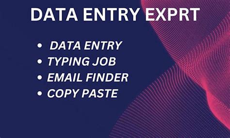 Do Fast Absolute Data Entry Data Collection And Web Scarping Tasks By Rumana337 Fiverr