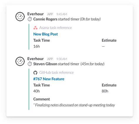 Slack Time Tracking Integration Real Time Team Performance Insights
