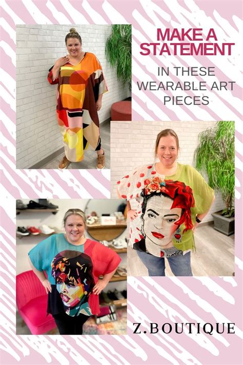 Wearable Art Unique Plus Size Clothing Plus Size Outfits Unique