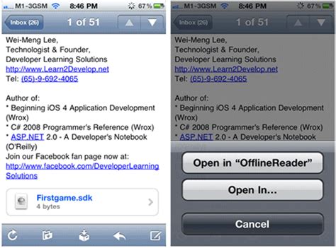 Importing Exporting Documents In IOS MobiForge