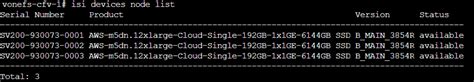 Set Up The Cluster Apex File Storage For Aws Deployment Guide With