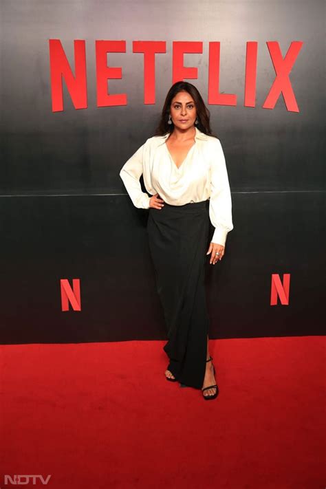 Celeb Roll Call At Netflix Networking Party Kriti Sanon Bhumi