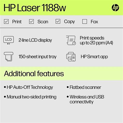 Hp Laserjet W Compact Monochrome Multifunction Printer With Direct Wi Fi At Rs Piece